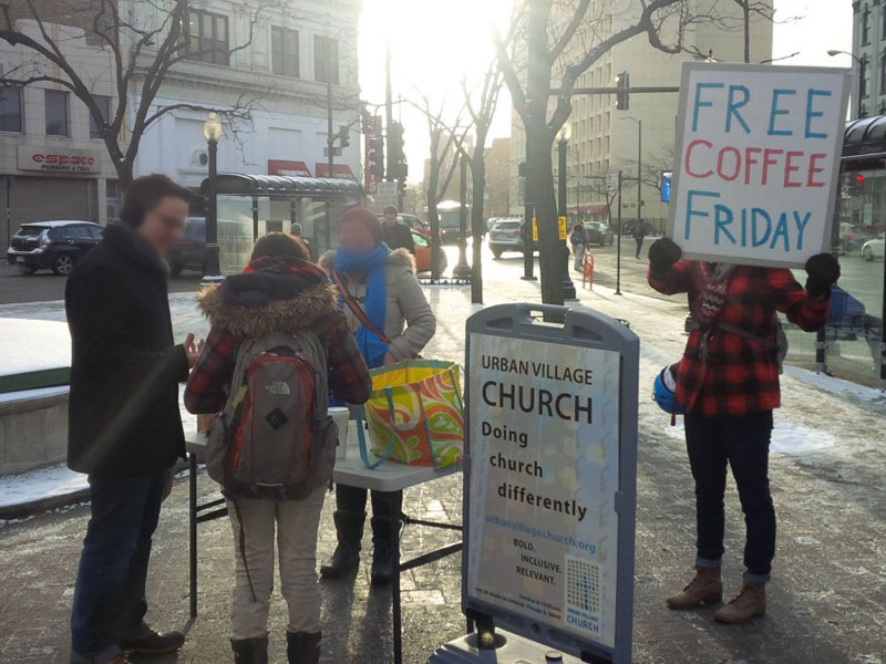 Urban Village Church | Ministry Collaboratory
